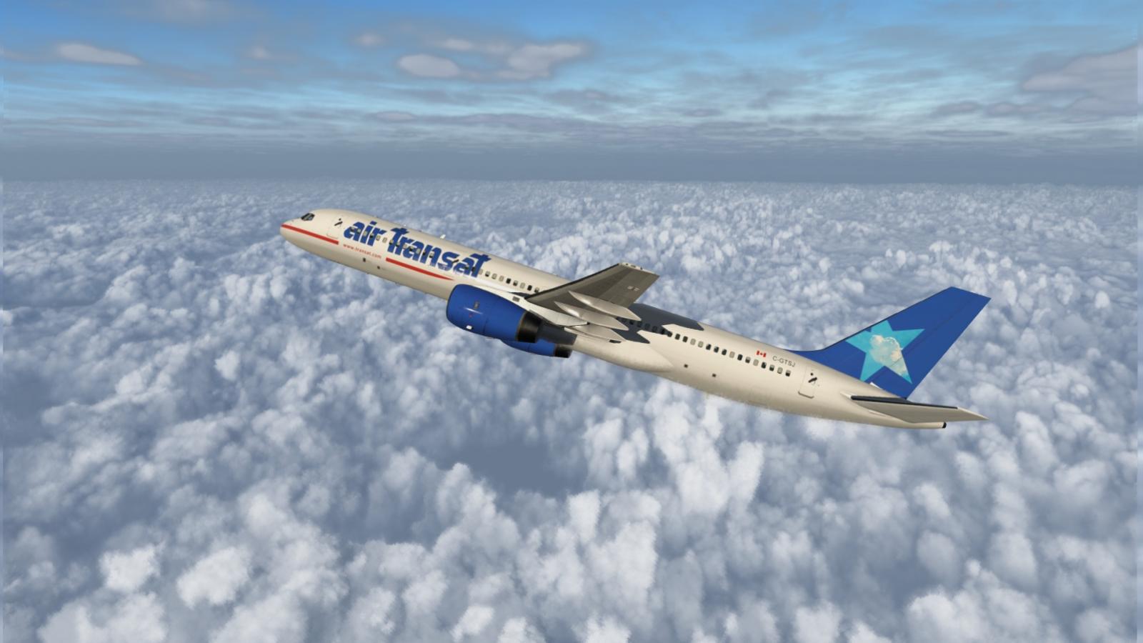 Boeing 757-200 :: Air Transat Virtual