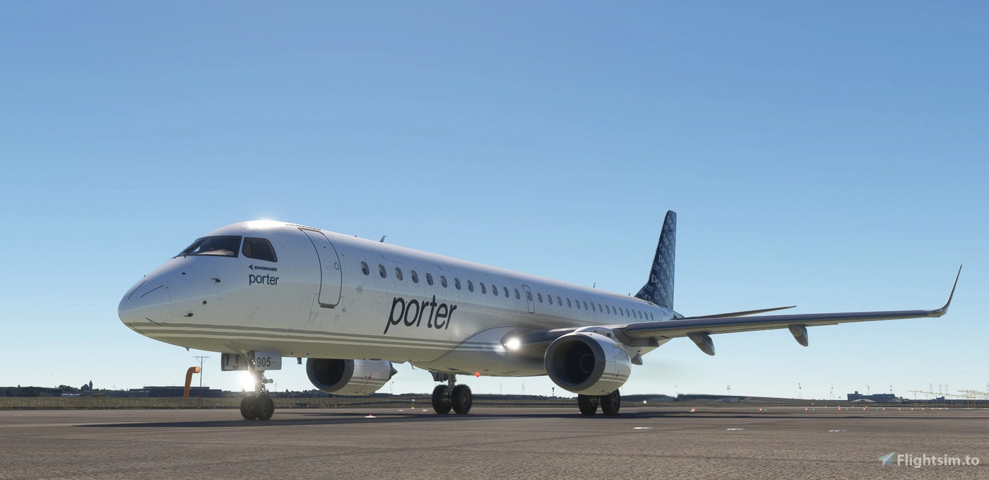 Embraer E190-E2 :: Air Transat Virtual