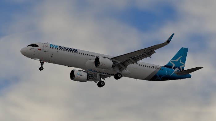 Airbus A321 Neo LR :: Air Transat Virtual