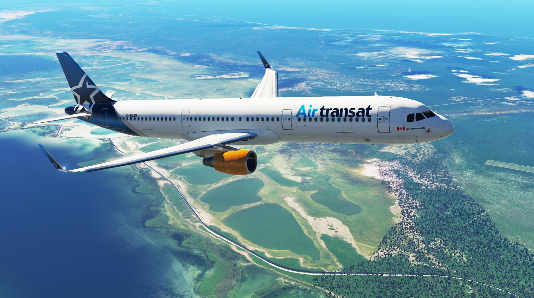 A321-200 Liverie :: Air Transat Virtual